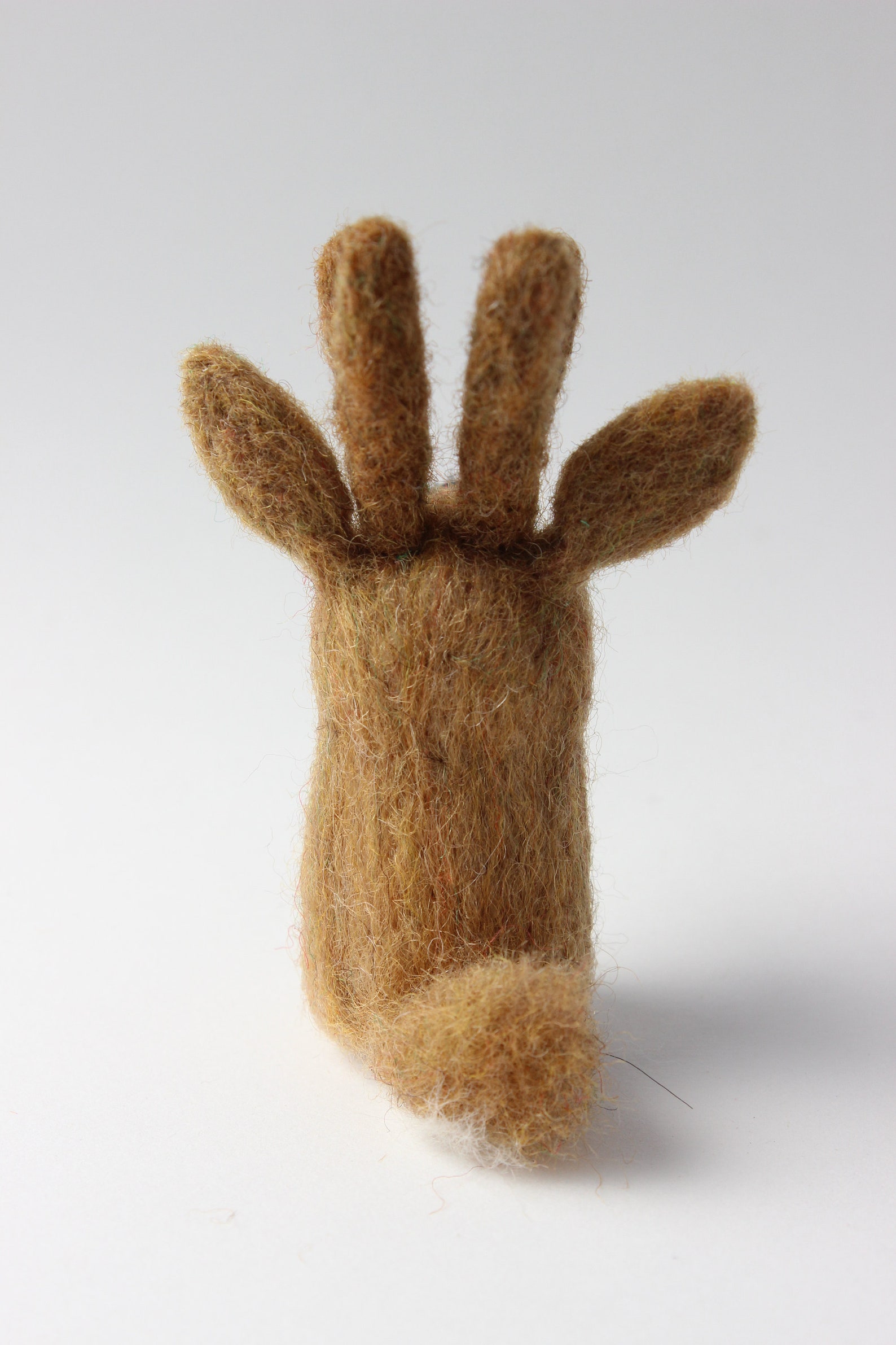 Buck; Deer; Male Deer; Whitetail Deer; Handmade Needle Felted Wool Deer ...