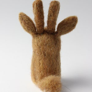 Buck; Deer; Male Deer; Whitetail Deer; Handmade Needle Felted Wool Deer ...