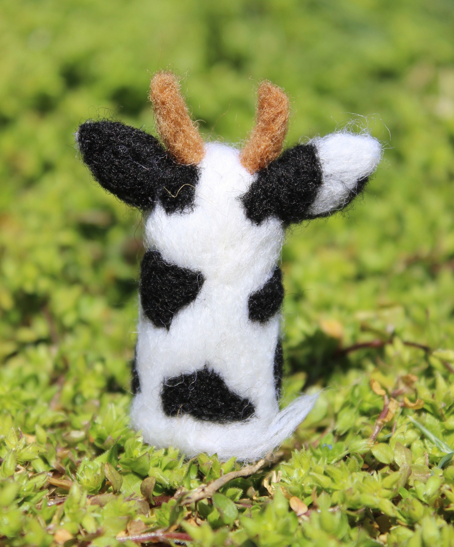Cow Handmade Needle Felted Cow Needle Felted Dairy Cow Farm Cow - Etsy