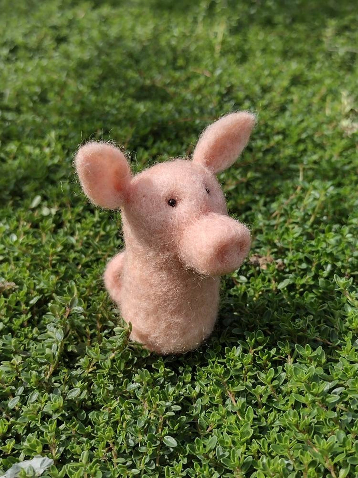 Pig; Handmade Needle Felted Pig - Etsy