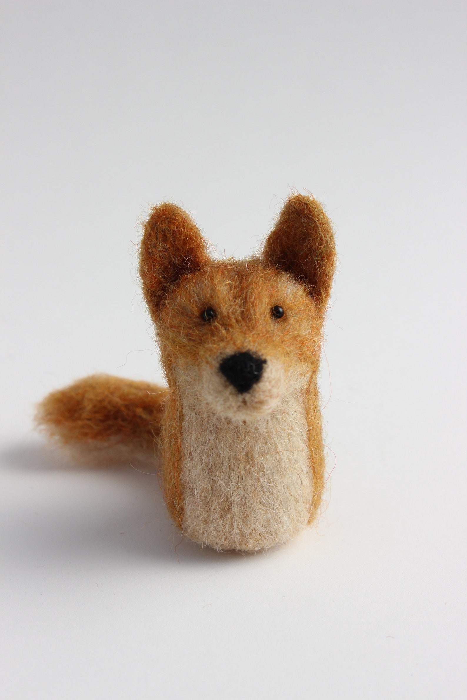Dingo Handmade Needle Felted Wool Dingo Australian Wildlife - Etsy