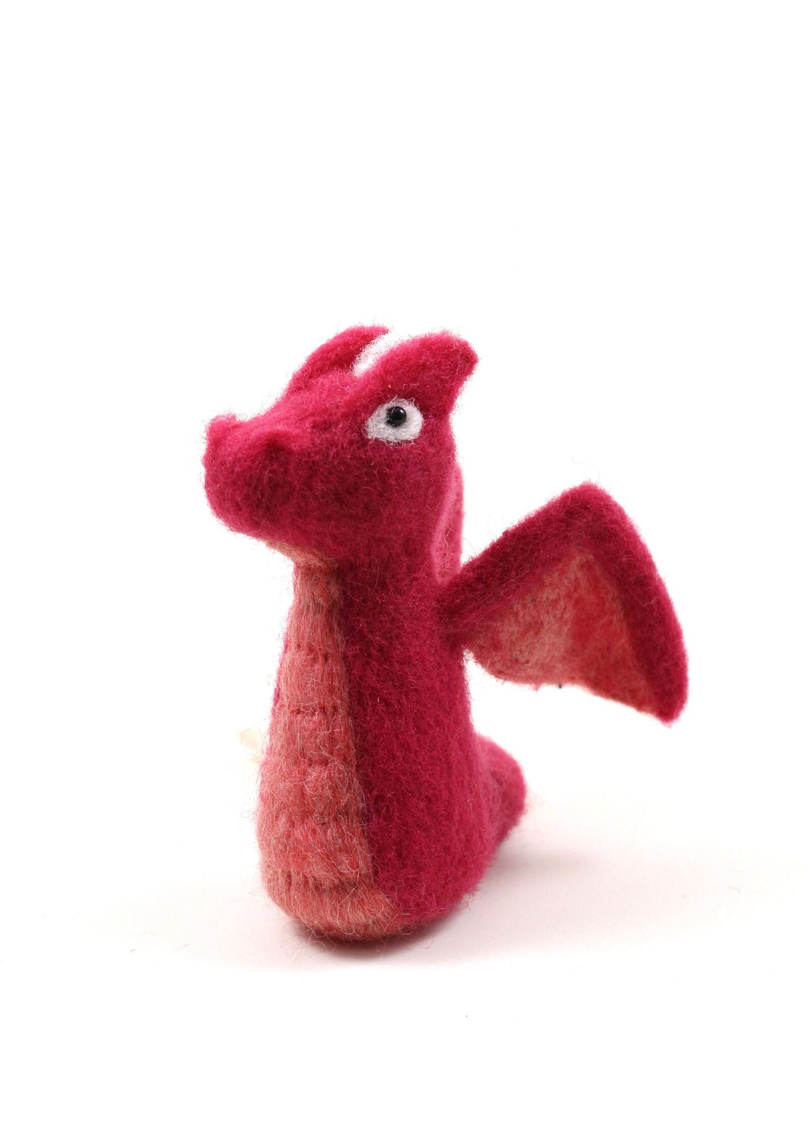 Dragon; Needle Felted Wool Dragon; Choose Your Color Handmade Wool ...