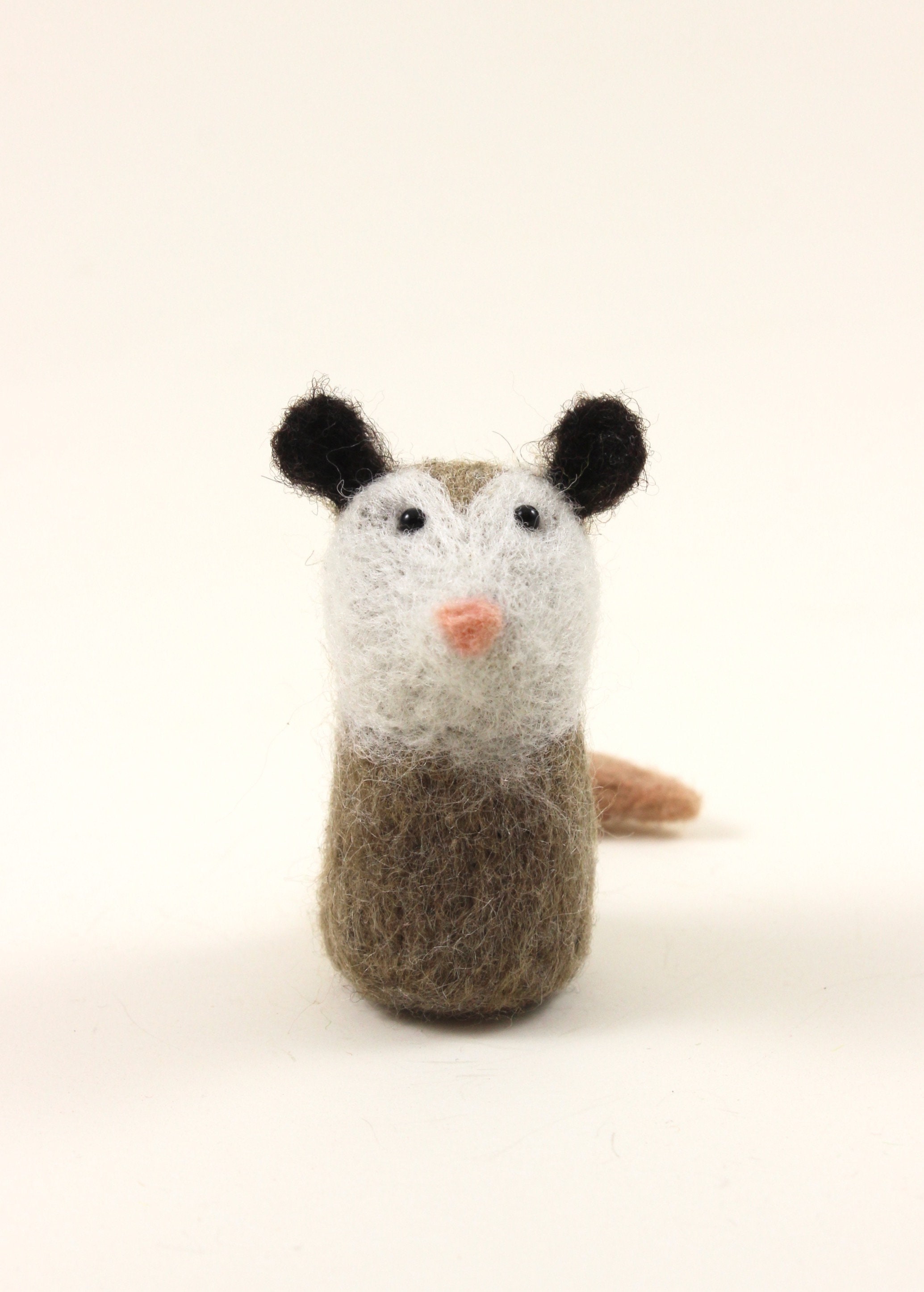 Opossum Handmade Needle Felted Opossum Woodland Opossum | Etsy