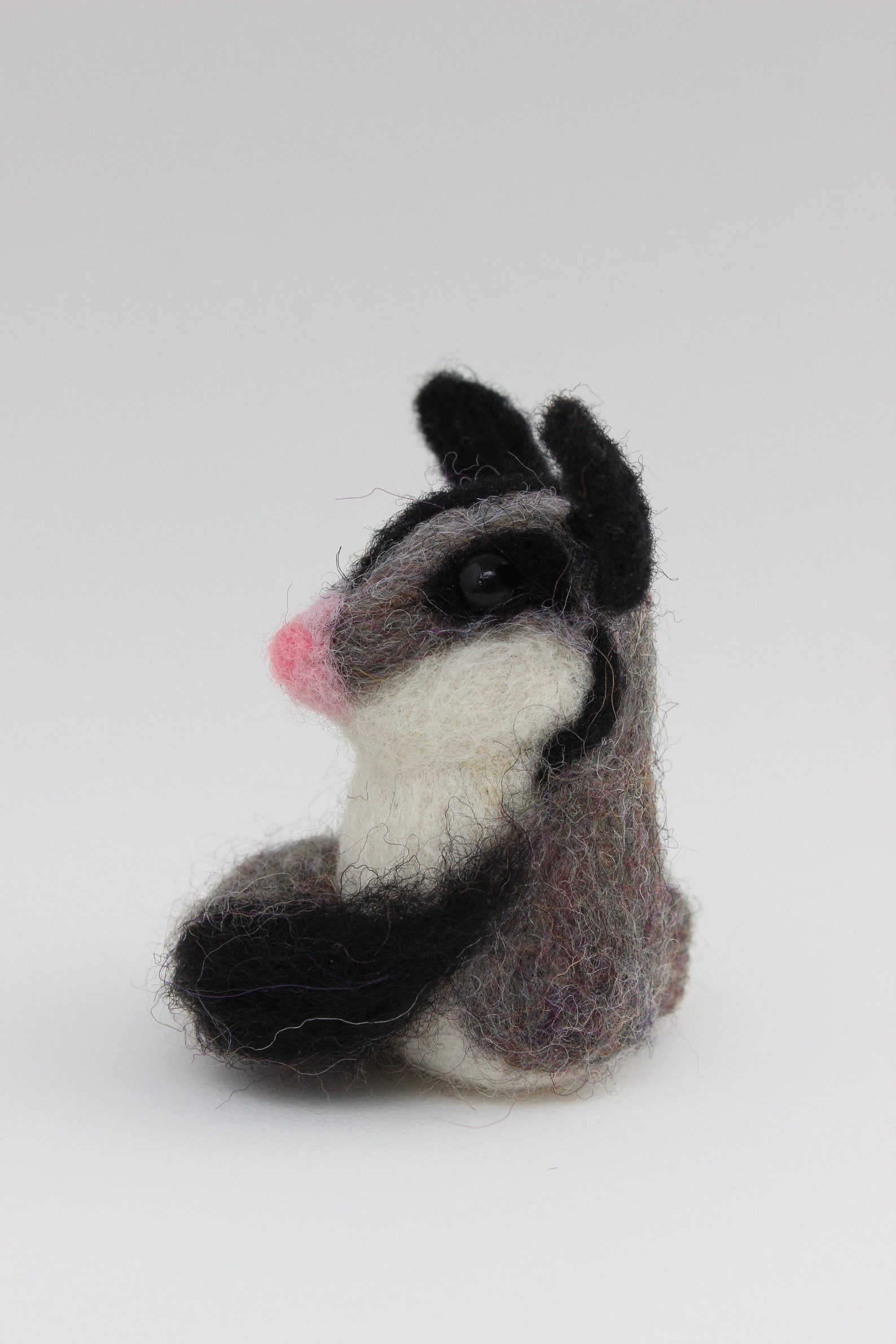 Sugar Glider; Handmade Needle Felted Wool Sugar Glider - Etsy