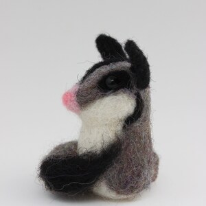 Sugar Glider; Handmade Needle Felted Wool Sugar Glider - Etsy