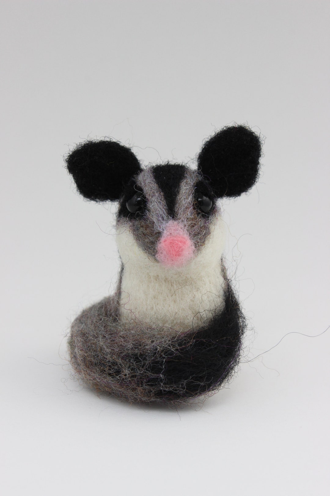 Sugar Glider; Handmade Needle Felted Wool Sugar Glider - Etsy