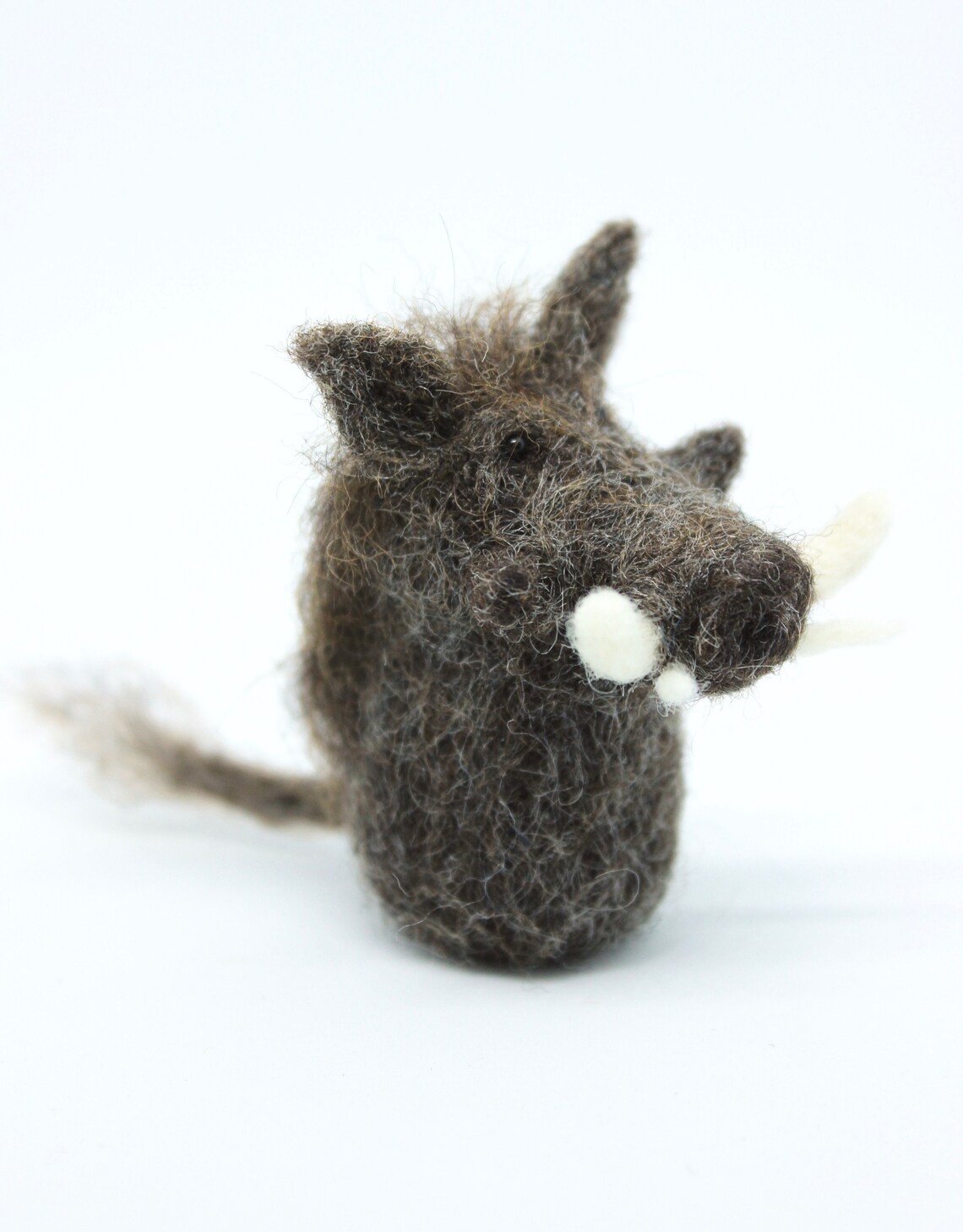 Warthog Common Warthog Felted Warthog Wool Warthog | Etsy