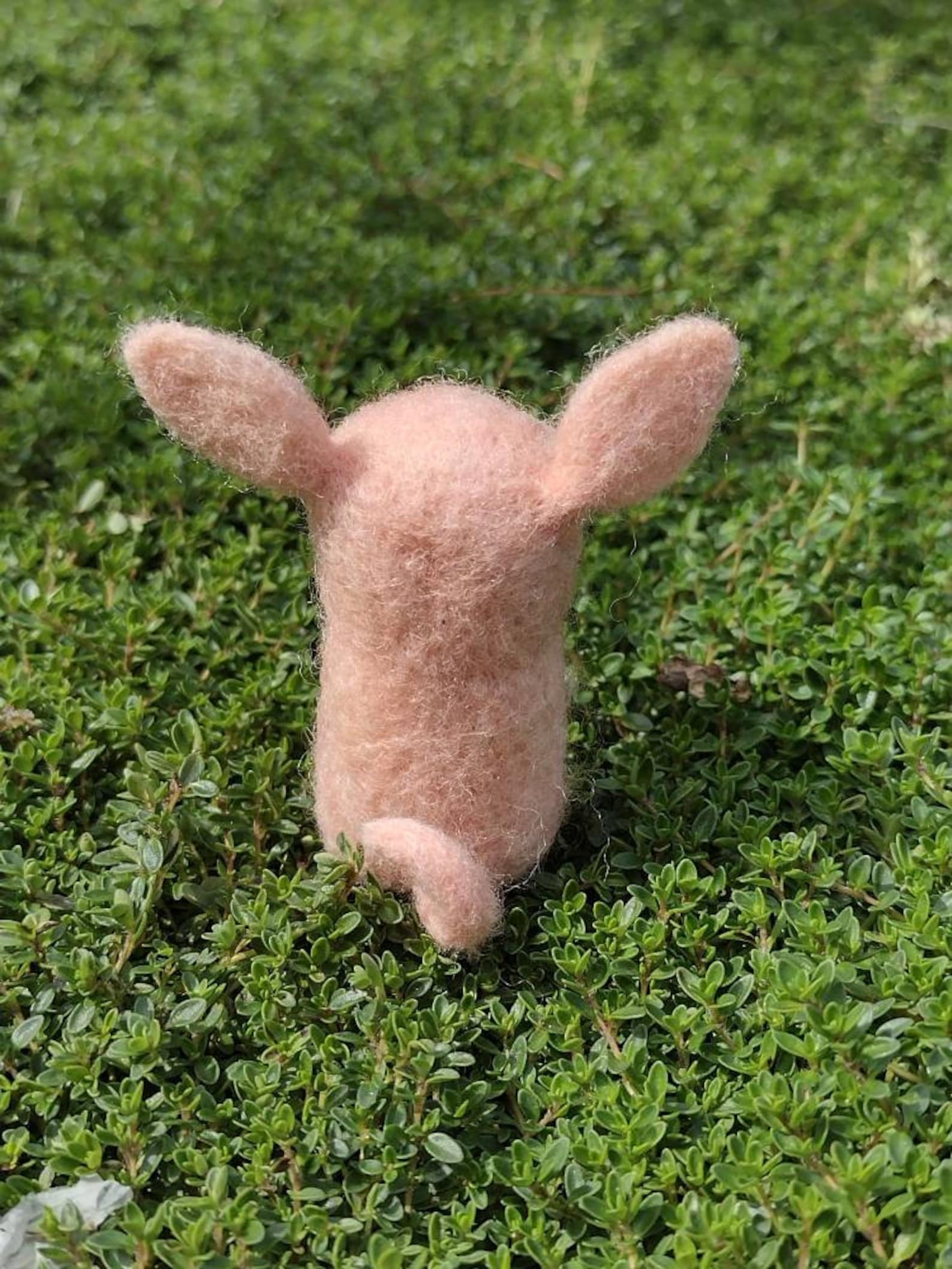 Pig; Handmade Needle Felted Pig - Etsy