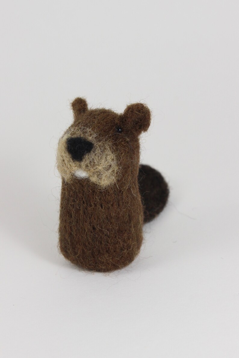 Beaver; Woodland Beaver: Handmade Needle Felted Beaver; Wool Beaver - Etsy