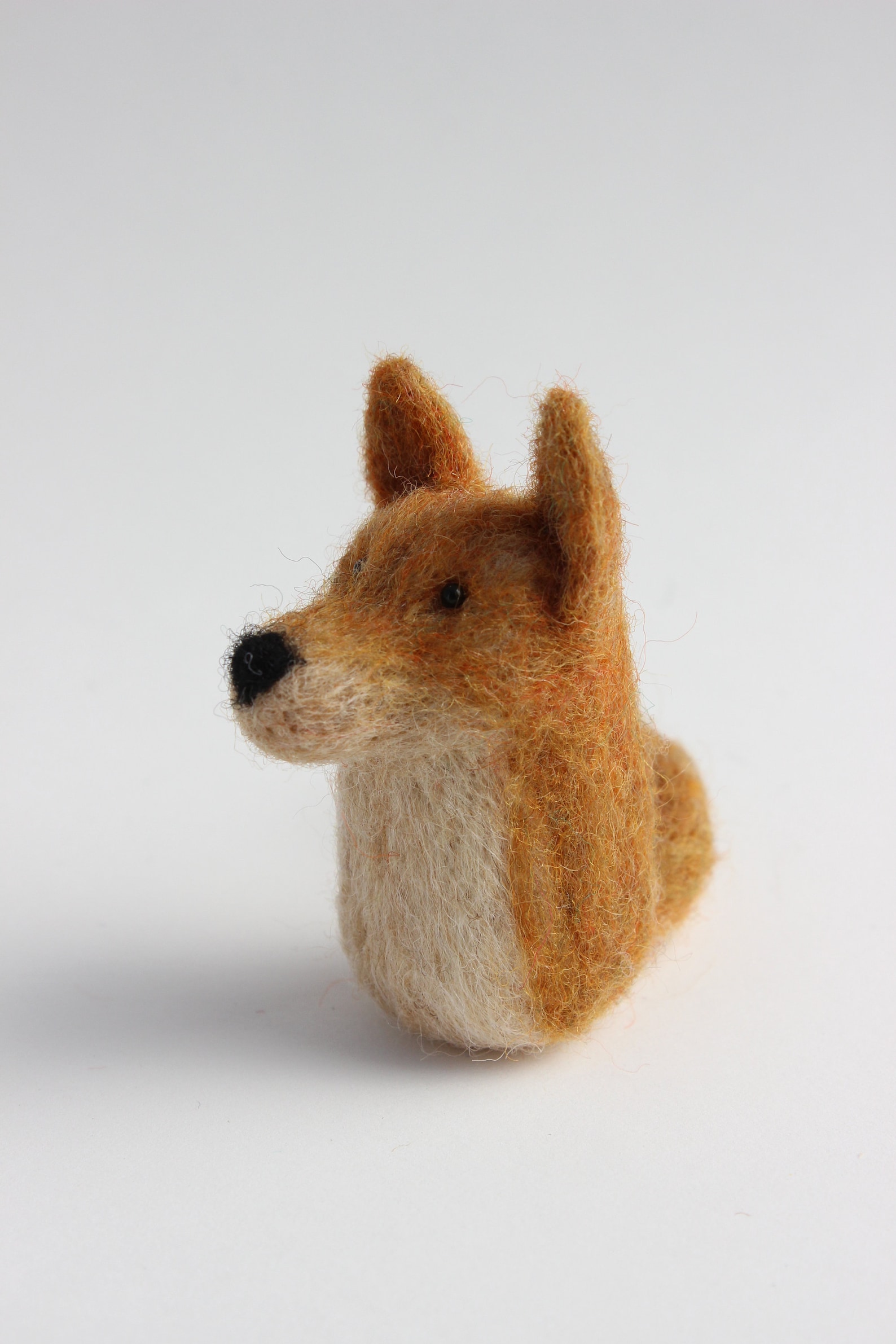 Dingo; Handmade Needle Felted Wool Dingo; Australian Wildlife; Dog - Etsy