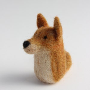 Dingo; Handmade Needle Felted Wool Dingo; Australian Wildlife; Dog - Etsy
