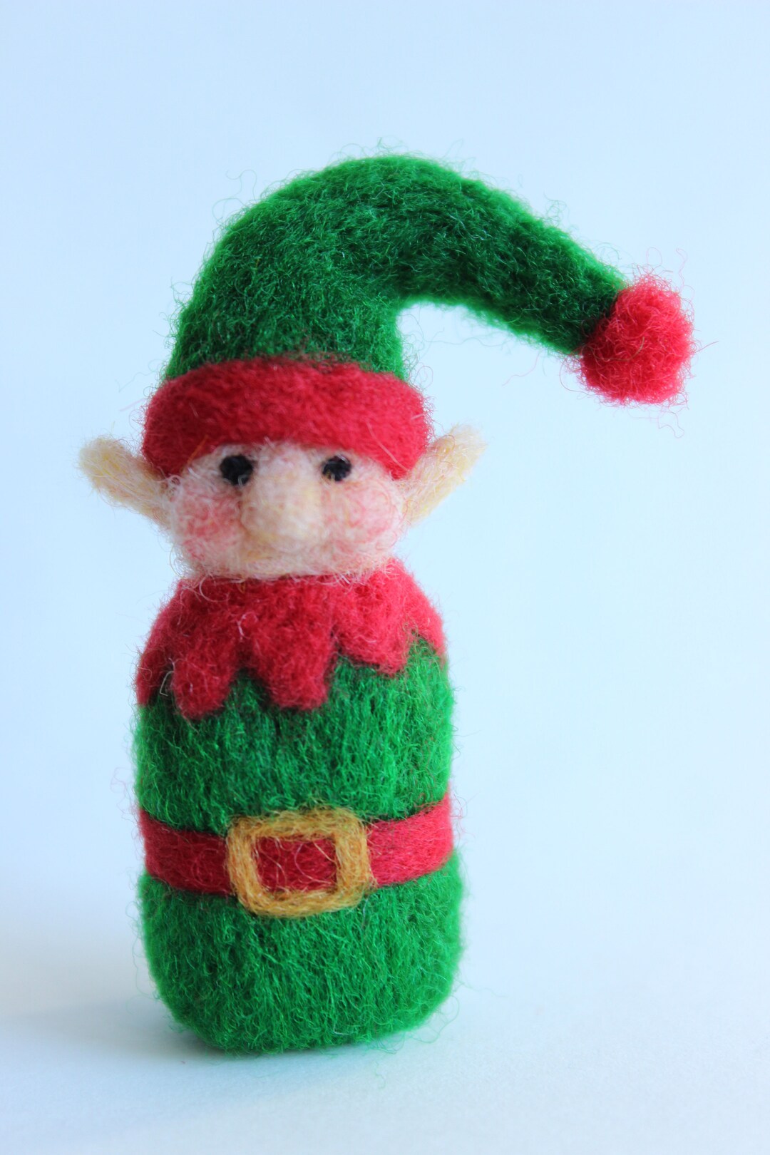 Elf; Santa's Helper; Christmas Elf; Needle Felted Elf; Santa's Workshop ...