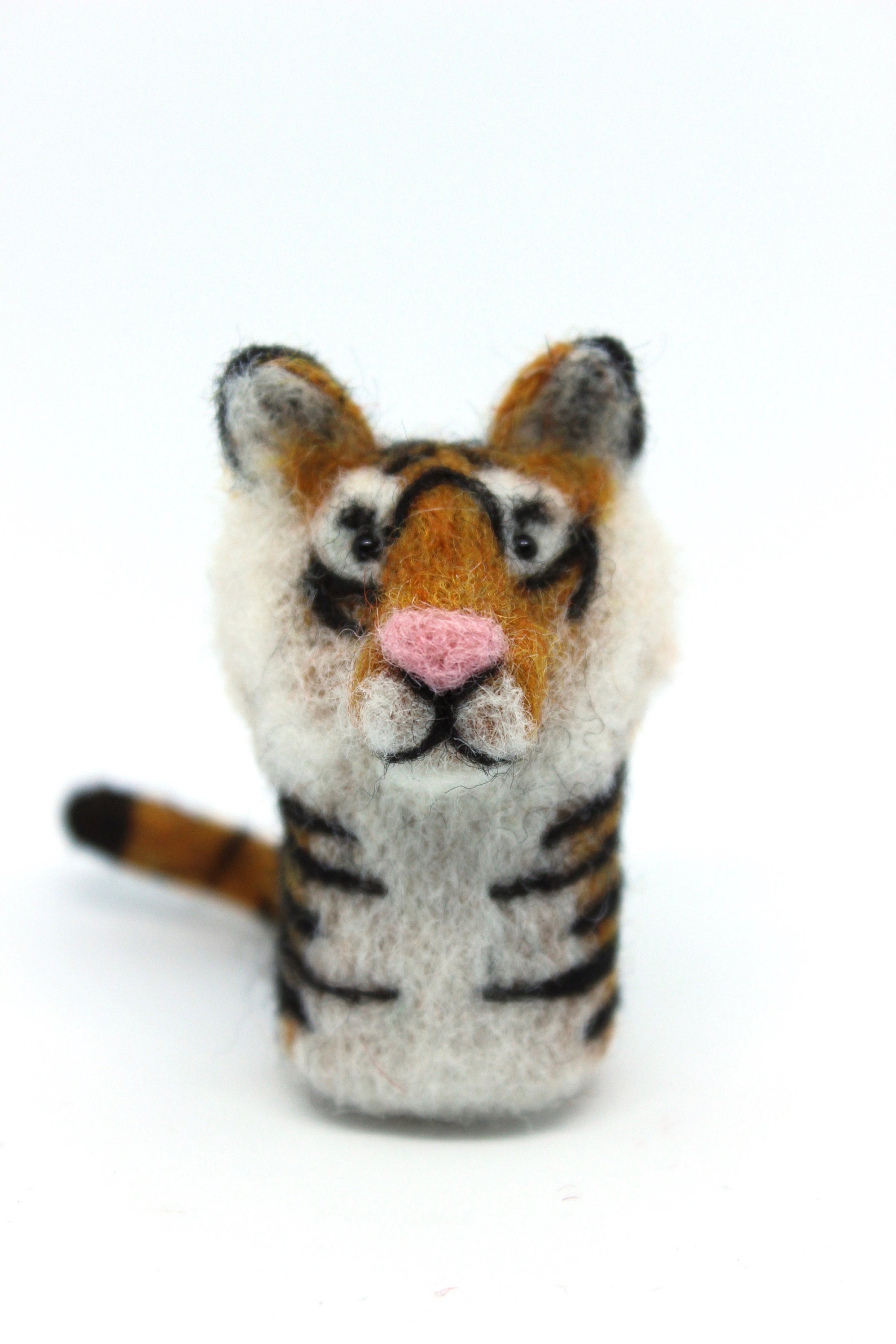 Tiger; Handmade Needle Felted Wool Tiger - Etsy