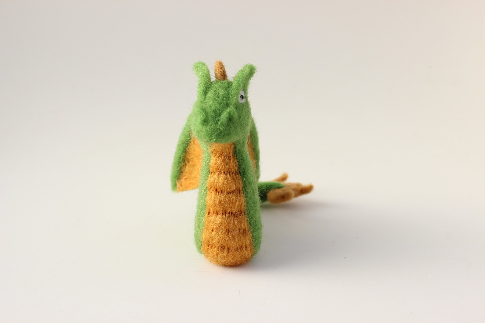 Dragon Needle Felted Wool Dragon Choose Your Color Handmade - Etsy