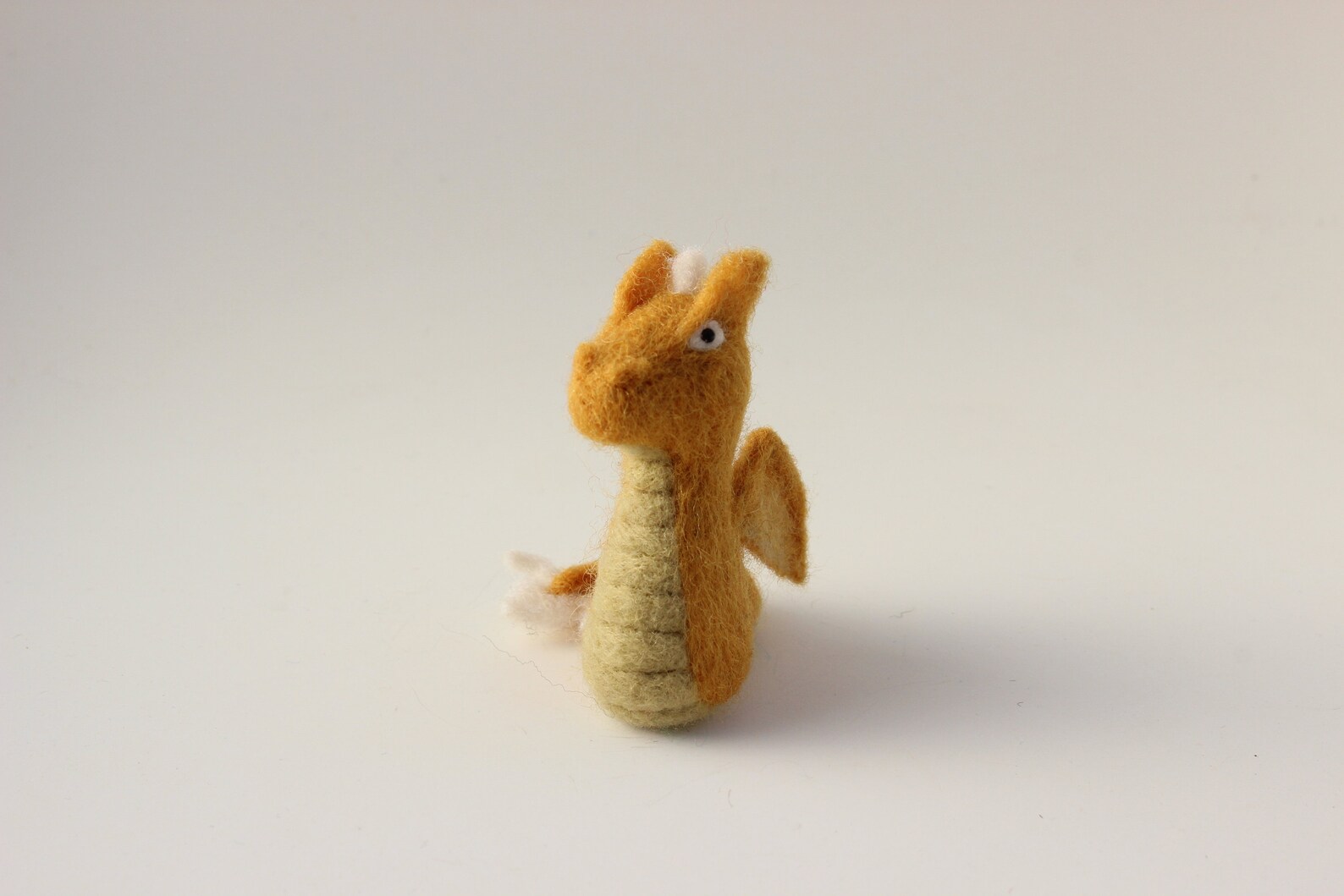 Dragon Needle Felted Wool Dragon Choose Your Color Handmade - Etsy