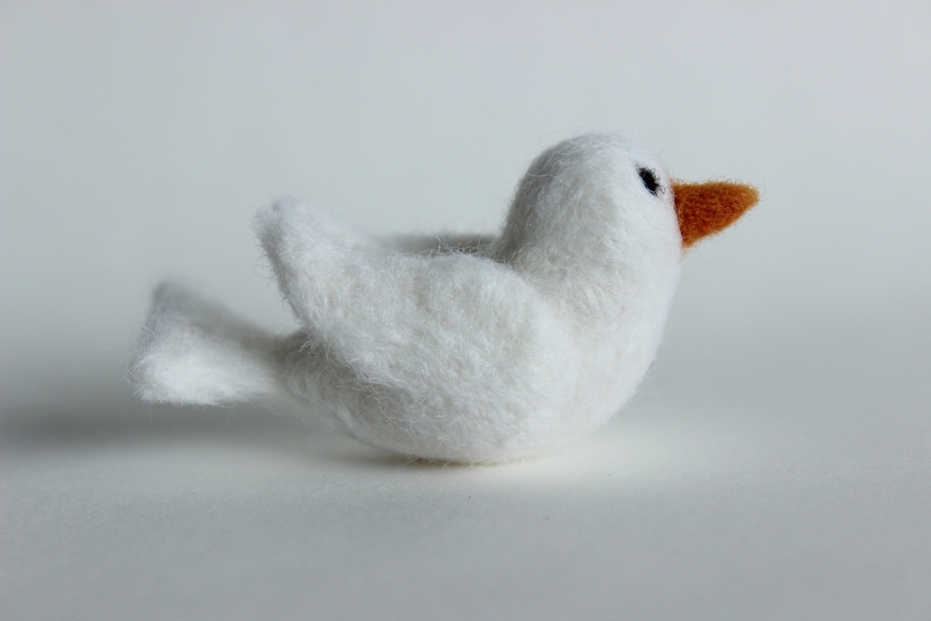 Dove Peace Dove Needle Felted Dove Holiday Dove Wool dove | Etsy