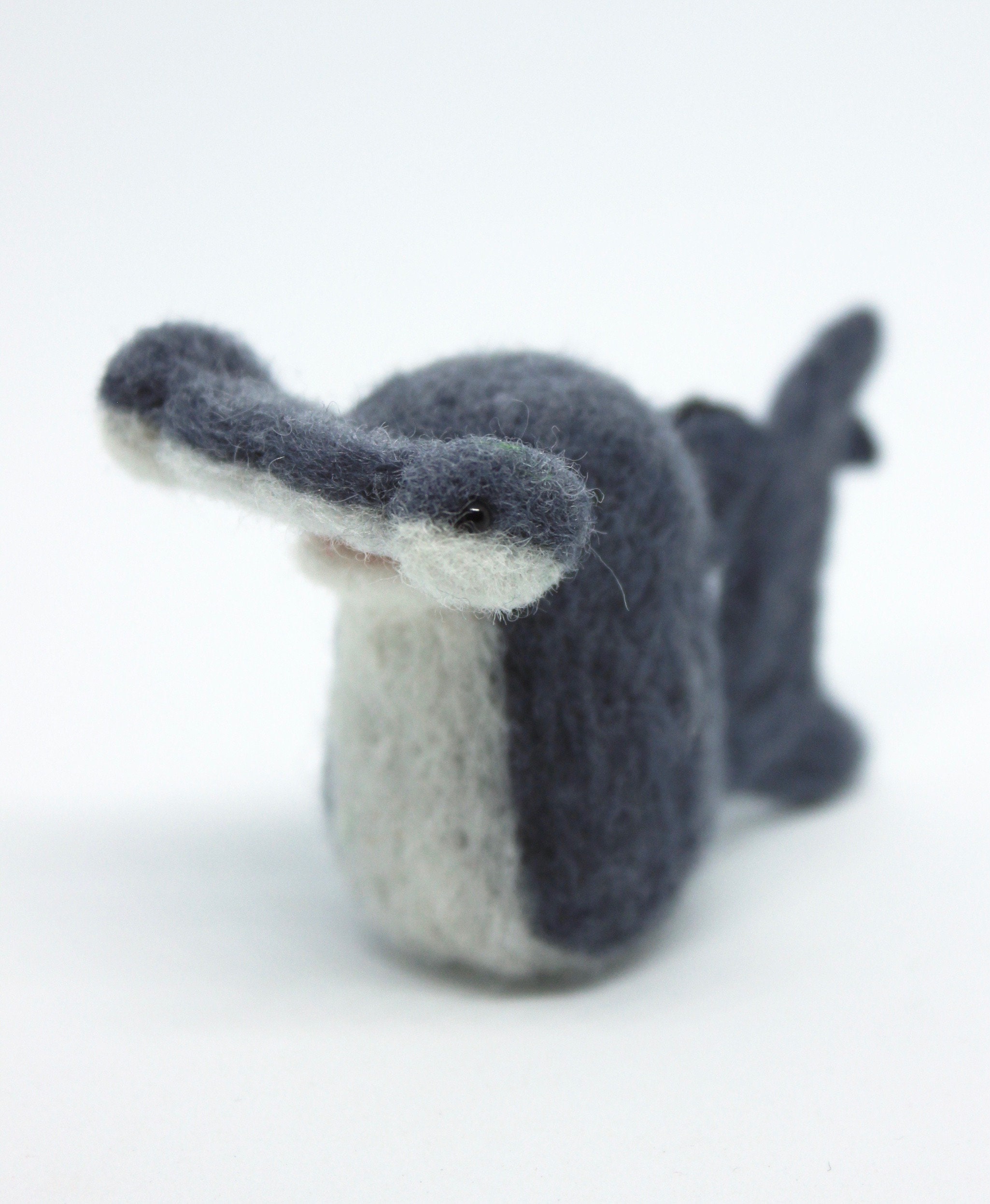 Hammerhead Shark Handmade Needle Felted Wool Shark | Etsy