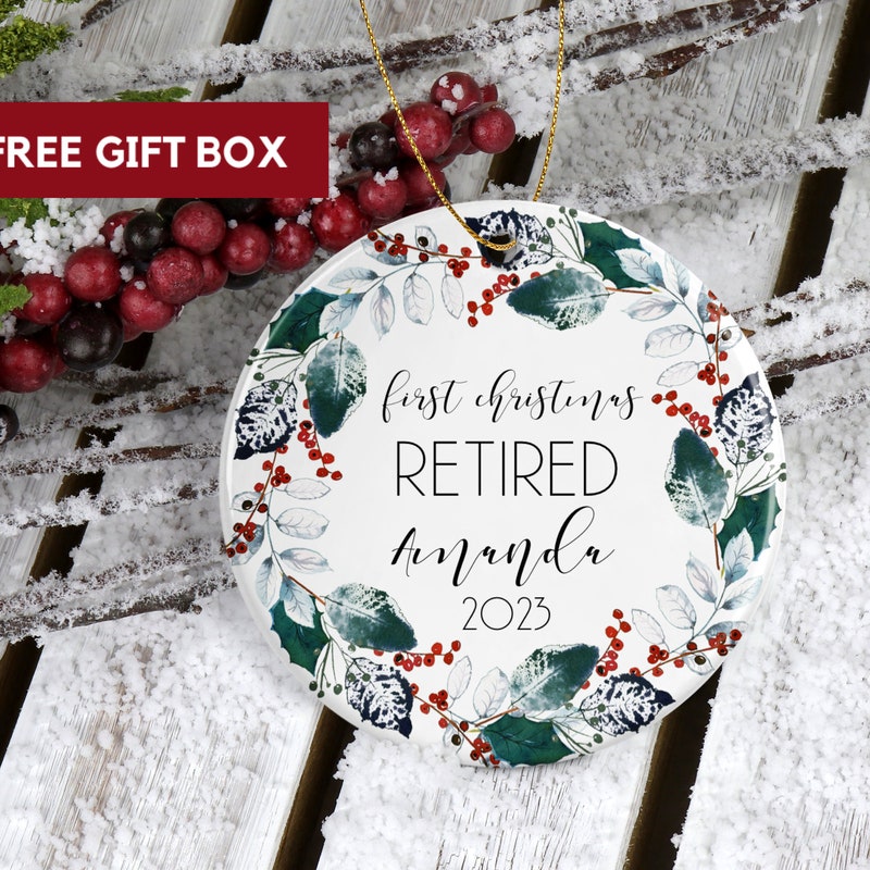 Retirement Ornaments - Etsy