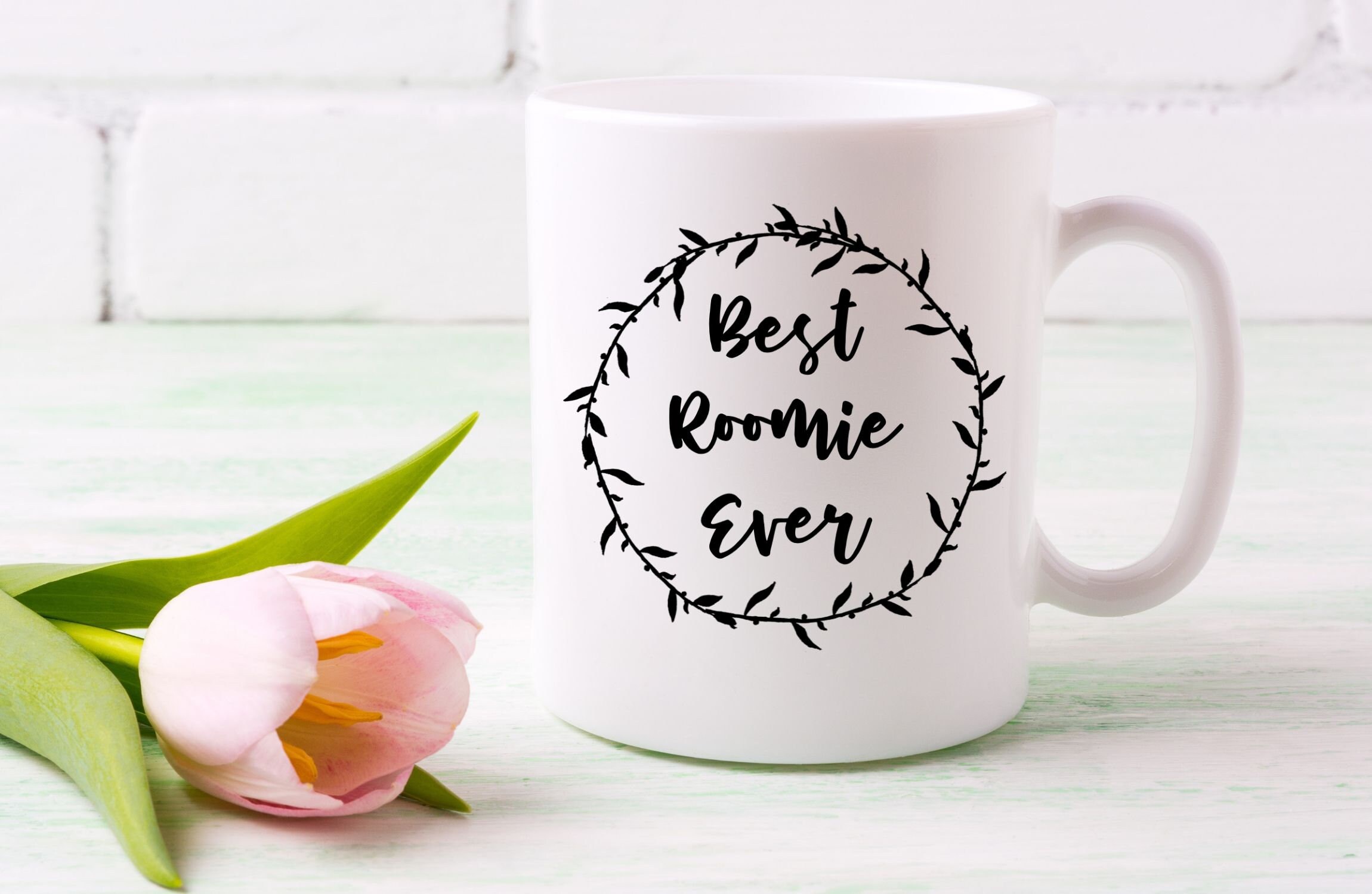 Best Roomie Ever Coffee Mug, Gift for Roommate, Birthday Gift ...