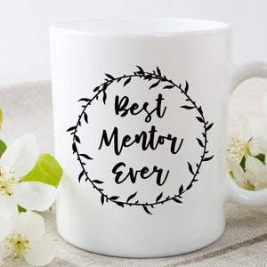 Best Mentor Ever Gift Coffee Mug - Etsy