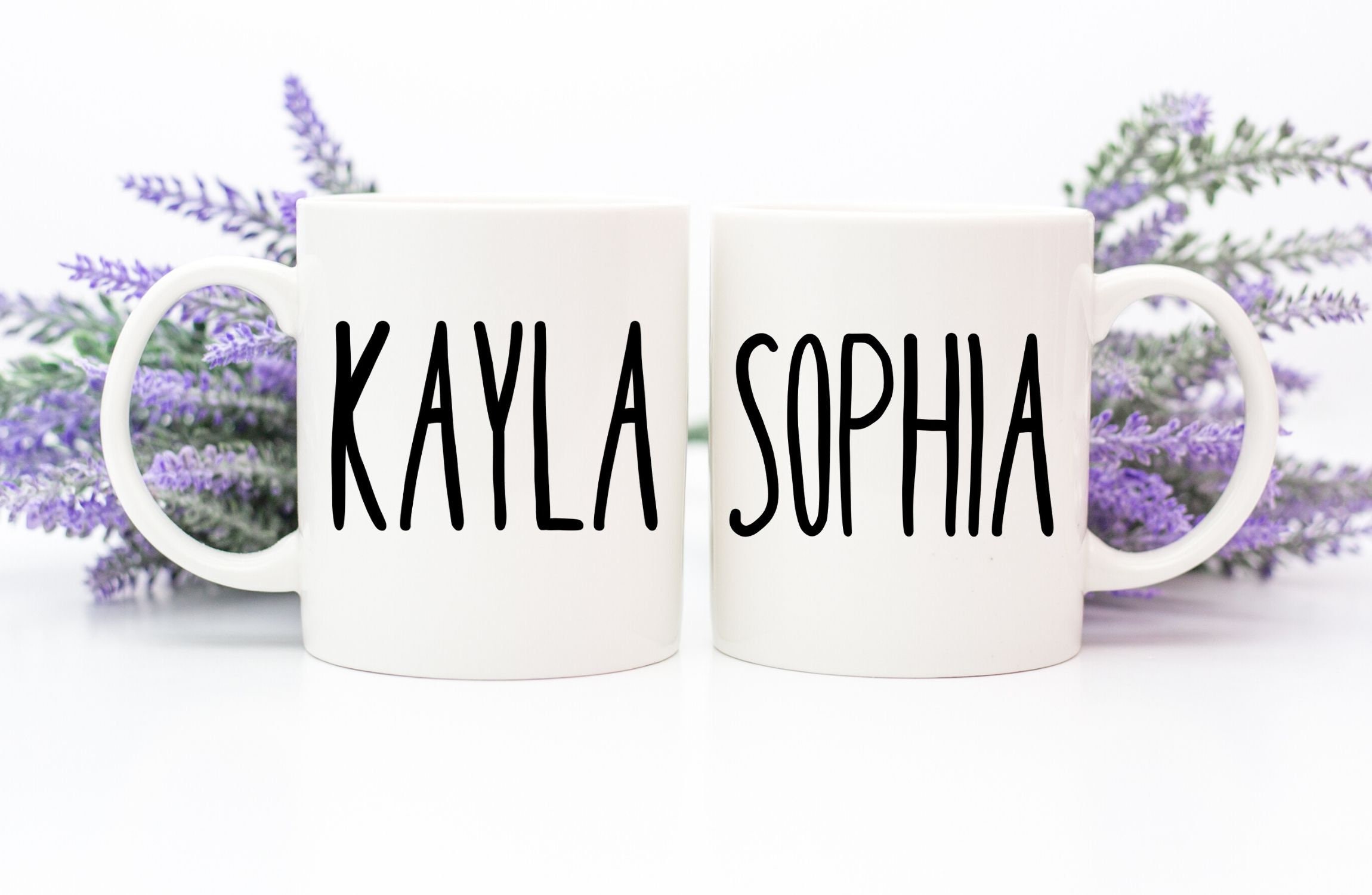 PERSONALIZED NAME MUG Custom Name Gift Mug With Name Bulk - Etsy