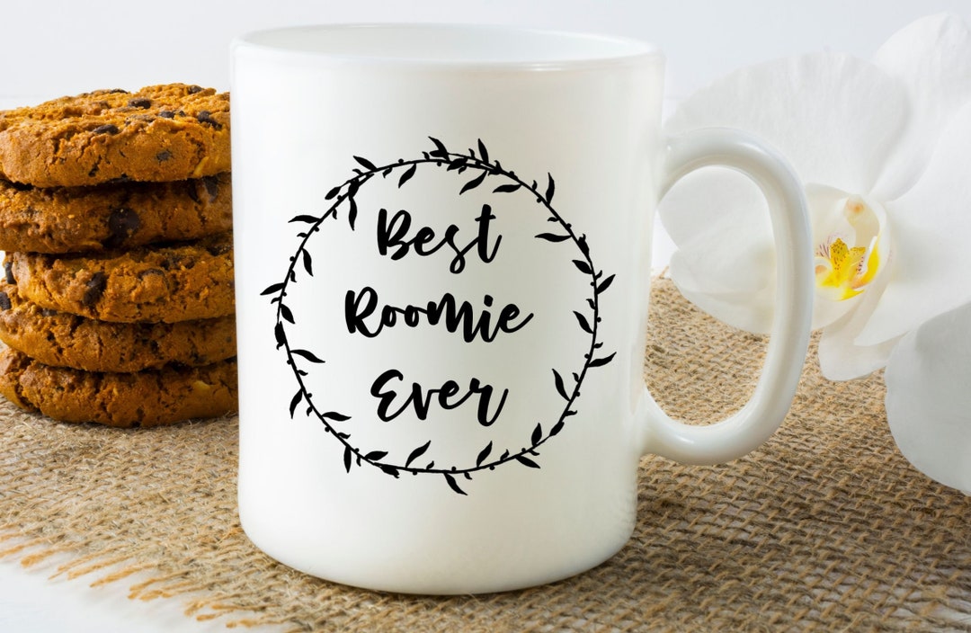 Best Roomie Ever Coffee Mug, Gift for Roommate, Birthday Gift ...