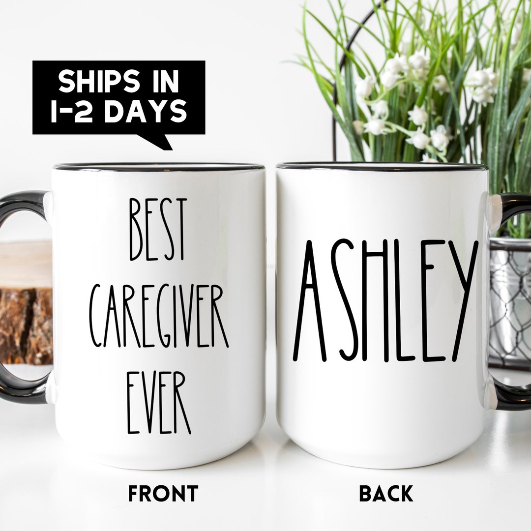 Personalized Caregiver Gift, Caregiver Coffee Mug # - Etsy