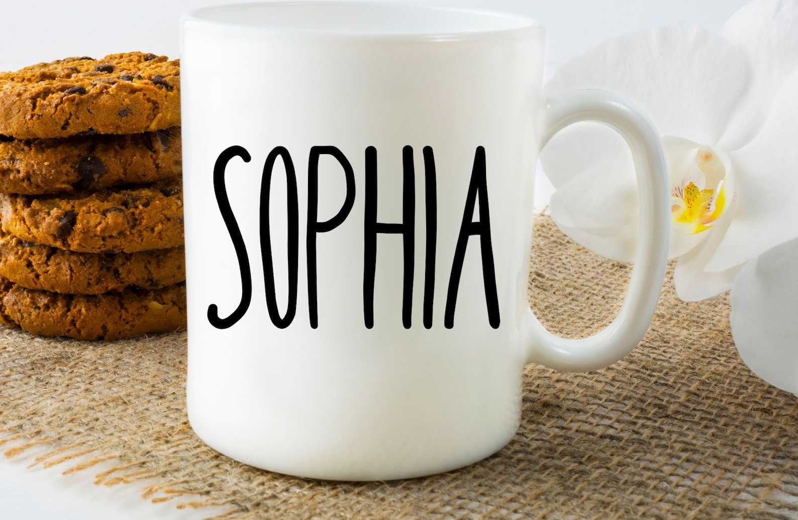 Custom Name Mug, Personalized Mug With Name, Add Name Mug, Monogram Mug ...