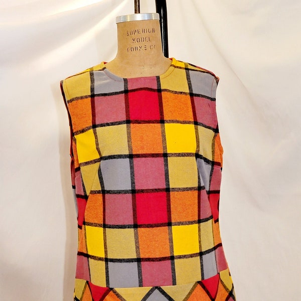 Mod a Line Dress - Etsy