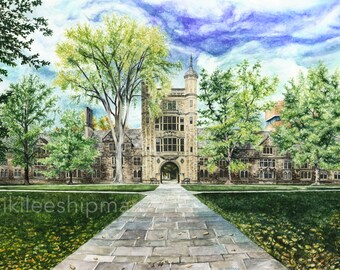 University of Michigan Decor - Etsy