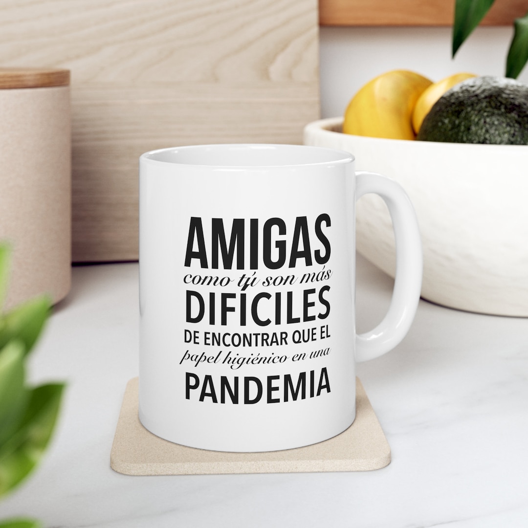 Mug Regalo Para Amiga Custom Mug Para Amiga Funny Spanish Gifts - Etsy