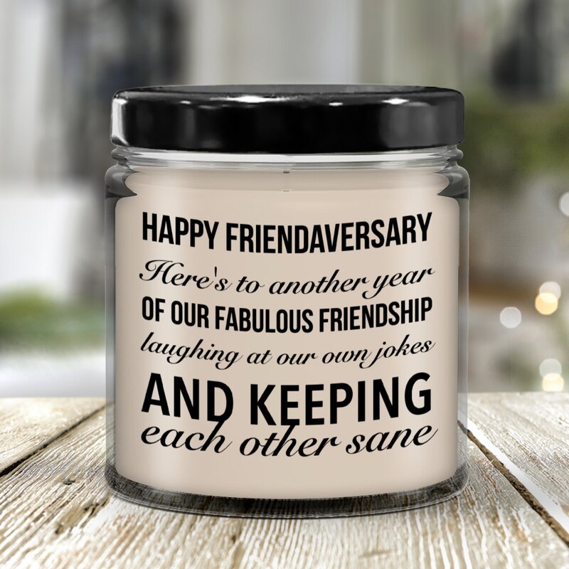 Friendaversary Card - Etsy
