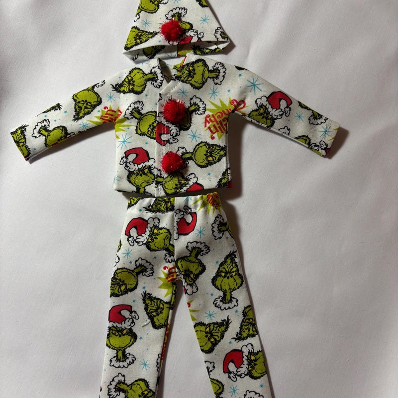 Elf on the Shelf Clothes - Etsy