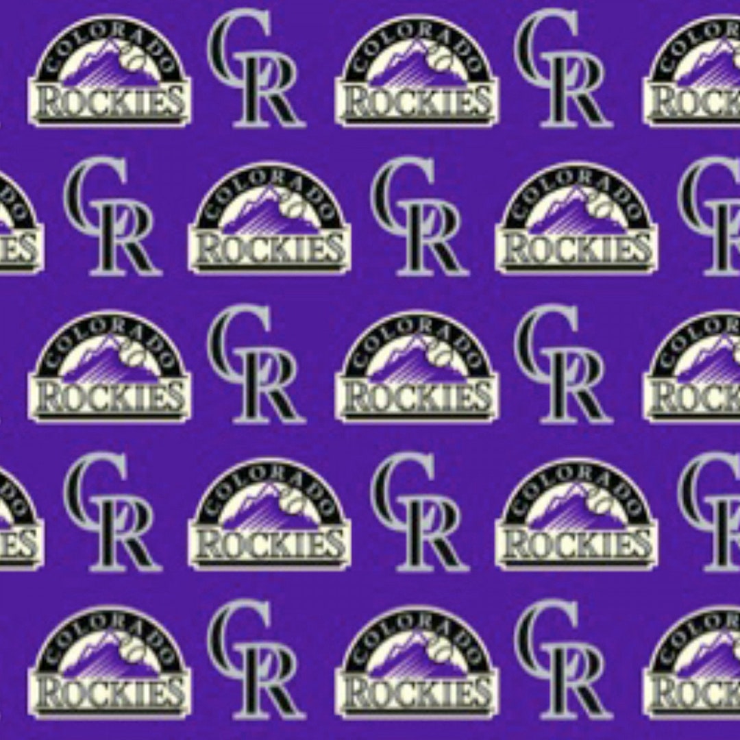 MLB Colorado Rockies 100% Cotton Sold in 1 Yard Cuts or Special Order ...