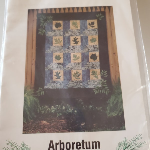 Arboretum Quilt Pattern - Etsy