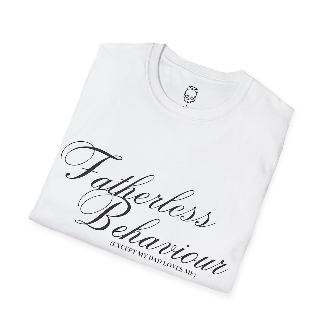 Tara Yummy 'fatherless Behaviour' Y2K 2000s Rave Party Tee, Graphic Tee ...