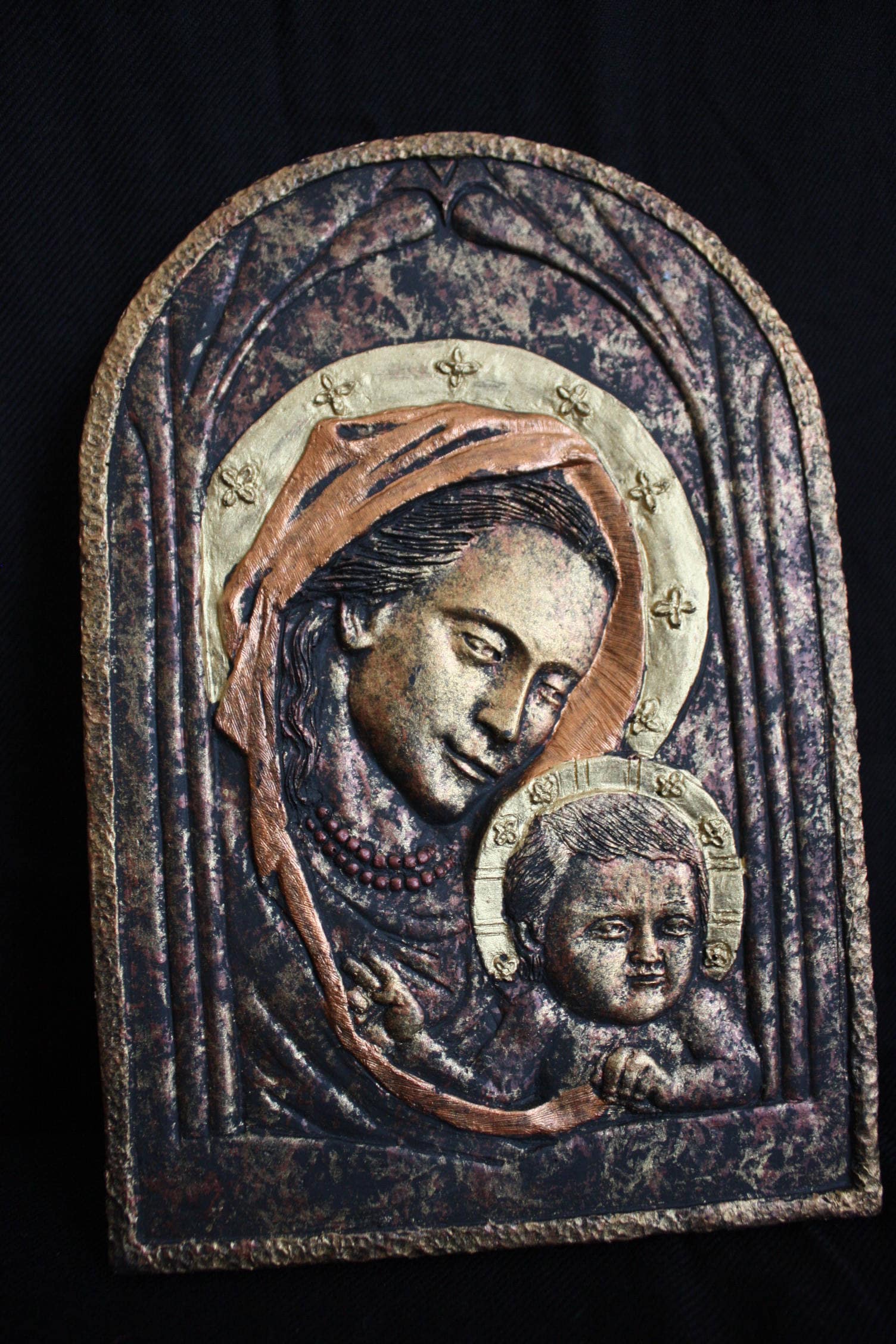 Virgin Mary Wall Decor - Etsy