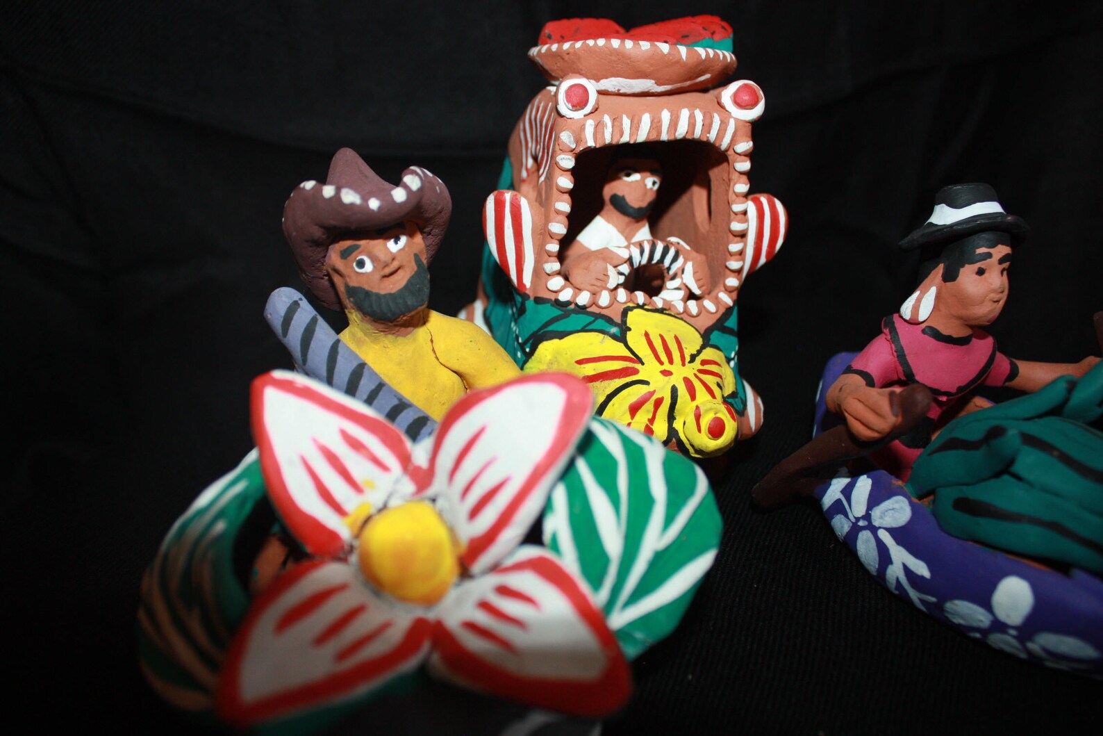 Figuras de arcilla mexicanas - Etsy México