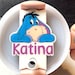 Personalized Eeyore Stanley Topper, Cute Tumbler Name Tag - Etsy