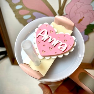 Stanley Cup, Stanley Cup Topper, Tumbler Topper, Stanley Name Tag ...