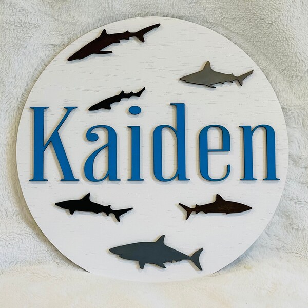 Shark Room Decor - Etsy