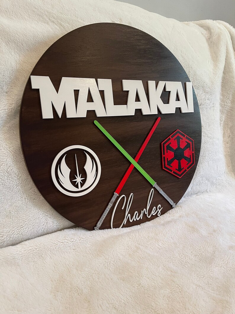 Name Signs Star Wars Custom Star Wars Sign Custom Name - Etsy