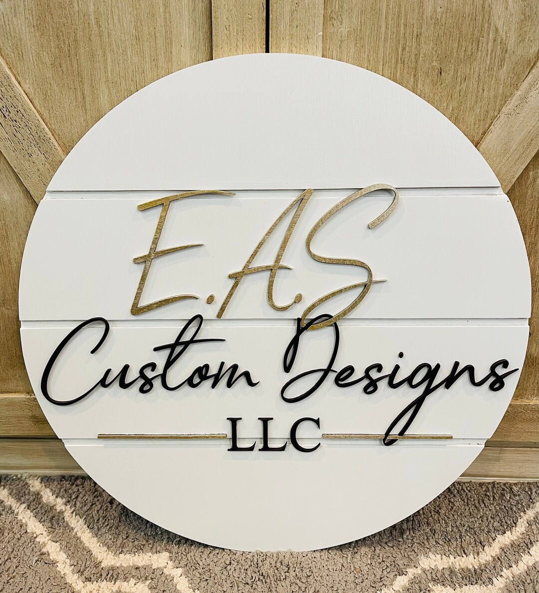 Custom Logo Sign Office Sign Business Name Sign Business - Etsy