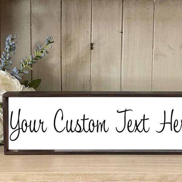 Wooden Signs With Inspirational Quotes - Etsy