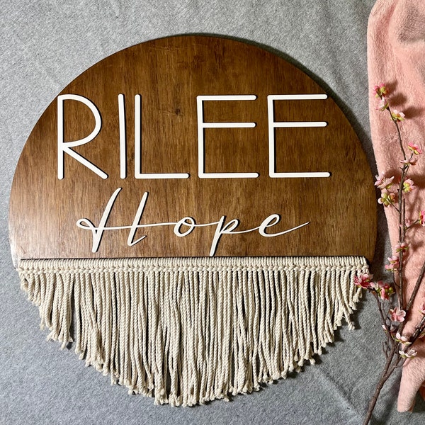 Nursery Macrame - Etsy