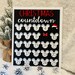 Disney Christmas Countdown Calendar, Handmade Mickey & Minnie Advent ...