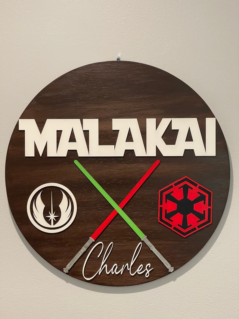 Name Signs Star Wars Custom Star Wars Sign Custom Name - Etsy