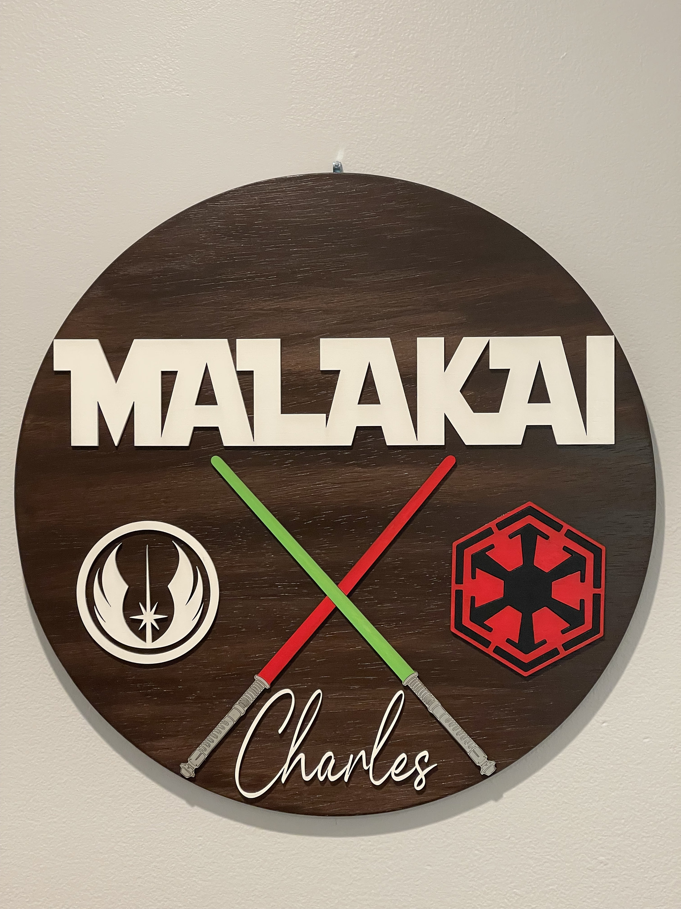 Custom Star Wars Name Sign, 3D Nursery Decor - Etsy