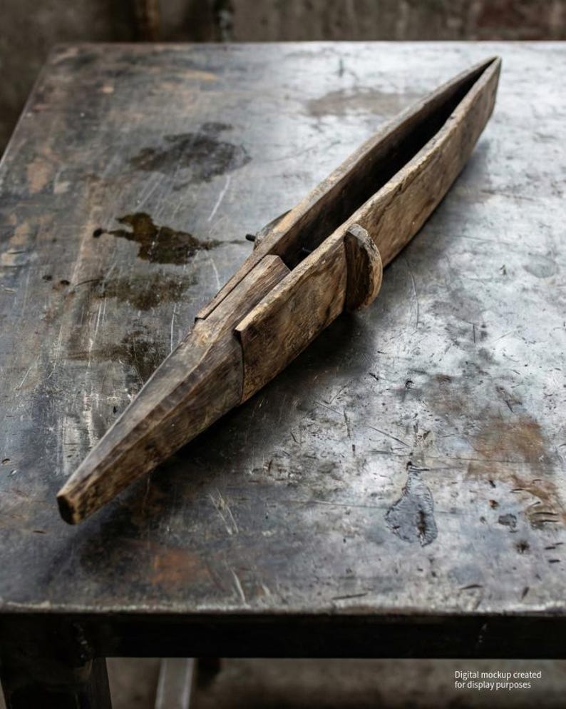 Antique Barrel-stave Stitching Pony: Saddler's Clamp - Cobbler's Vise ...