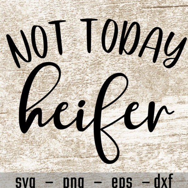 Heifer Svg - Etsy